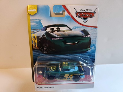 Disney Pixar Cars 1/55 Next Gen Piston Cup Racers Herb Curbler #54 MINT ...