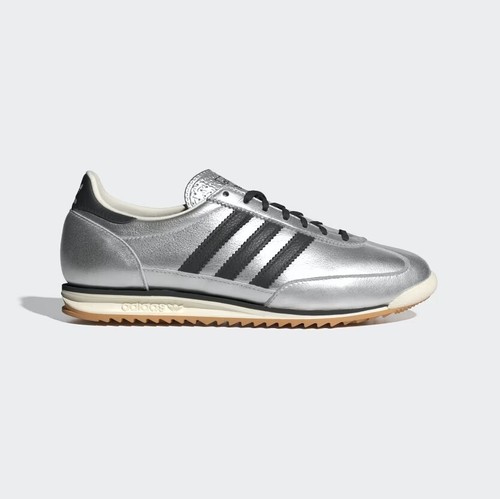 New Adidas Women's SL 72 OG Shoes - Silver Metallic/ Black (JH6363) | eBay