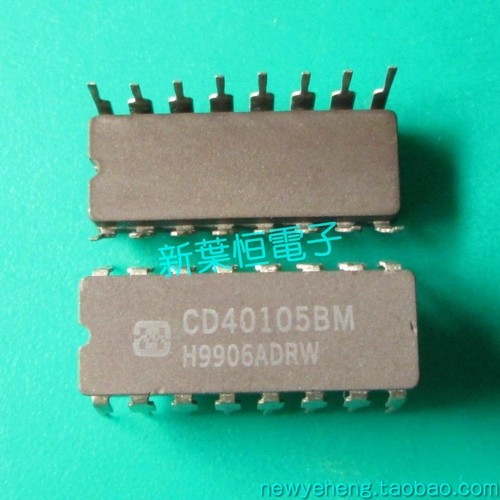 CD40105BM CDIP-16 HARRIS New Original Register Ceramic Direct Insert IC ...