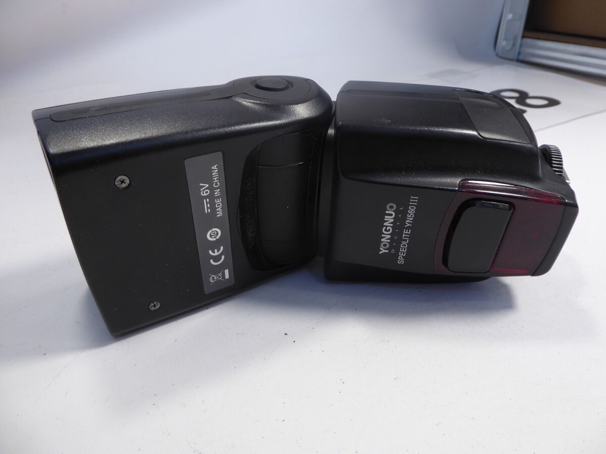 YONGNUO YN560-III LED Camera Flashes for sale | eBay YONGNUO YN560-III LED Camera Flashes for sale | eBay