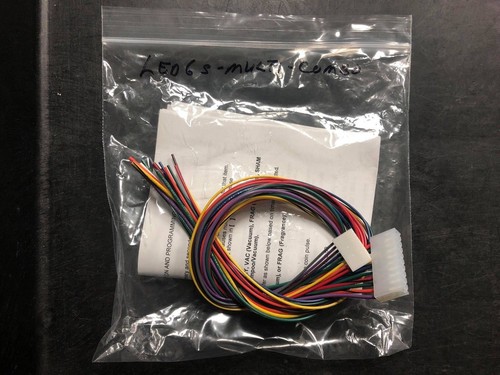 Dixmor DMLED6S Car Wash Timer Plug & Wiring Harness | eBay