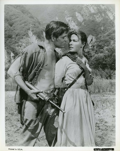NEVILLE BRAND GERRY GAYLOR FIVE GATES TO HELL 1959 VINTAGE PHOTO ...
