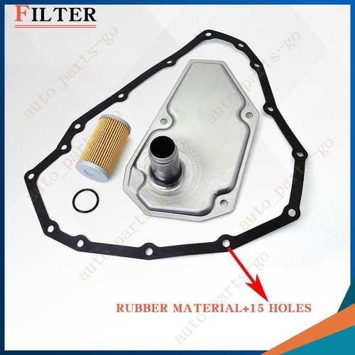 JF015E RE0F11A CVT Transmission Oil Filter w/ Pan Gasket For NISSAN ...