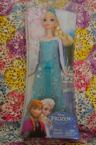 Disney Frozen Princess Sparkle Elsa of Arendelle Fashion Doll | eBay