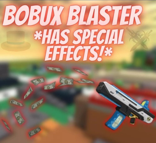 ROBL0X Toy Code Bobux Blaster Special Particle Effects Code ⚡Sent in ...