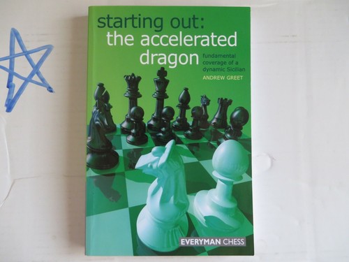 Vintage Allan Troy Chess Book-Ed#9 Starting Out: the Accelerated Dragon ...