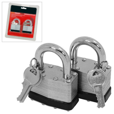 2 Keyed Alike Padlocks for sale | eBay