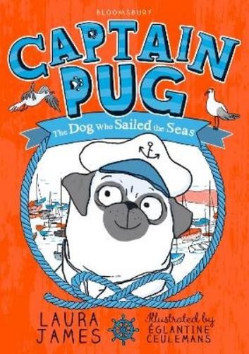 Laura James Captain Pug (Paperback) Adventures of Pug (UK IMPORT) | eBay