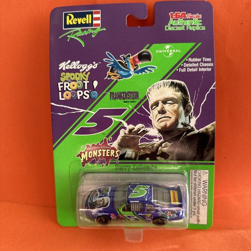 Revell Racing Kelloggs Spooky Froot Loops Frankenstein #5 Terry LaBonte ...