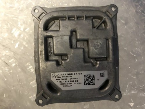 10 Mercedes CL550 CL63 S550 S63 Headlight Voltage Converter Modul ...