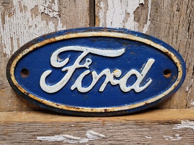 Ford Sign In Original Advertising Signs (1930-1969) for sale | eBay