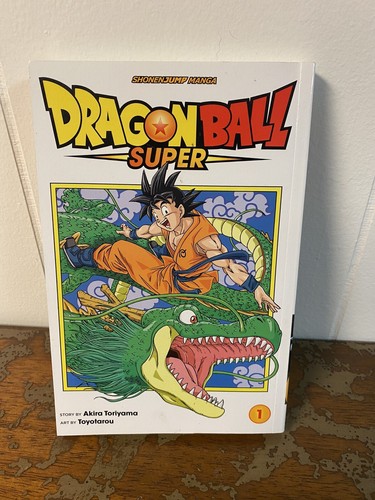 Dragon Ball Super, Vol. 1 - Paperback By Toriyama, Akira - GOOD ...