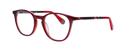 WOOW NO GENDER 2 bicolor red and pink 2218 Eyeglasses | eBay