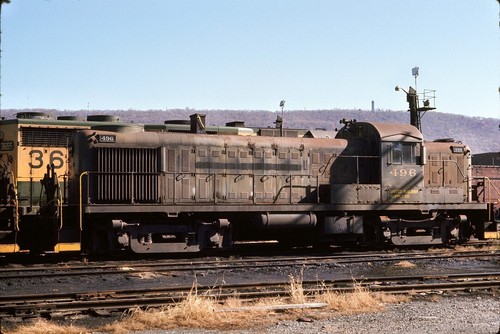 Reading (RDG) - RS3 - #496 - Original 35mm Slide | eBay