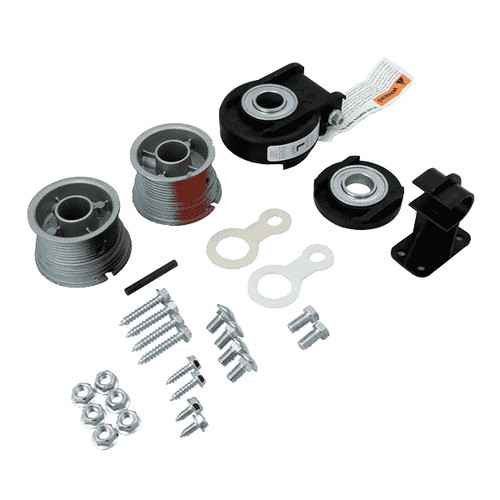 Ideal Clopay EZ-Set Garage Torsion Spring Set Double Wide Double Spring ...