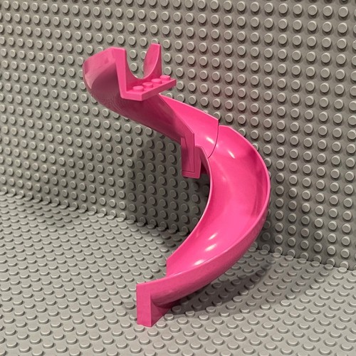 Lego 11267 Lego Slide Playground 7x12x8 1/3 Curved 180 Deg Dark Pink ...