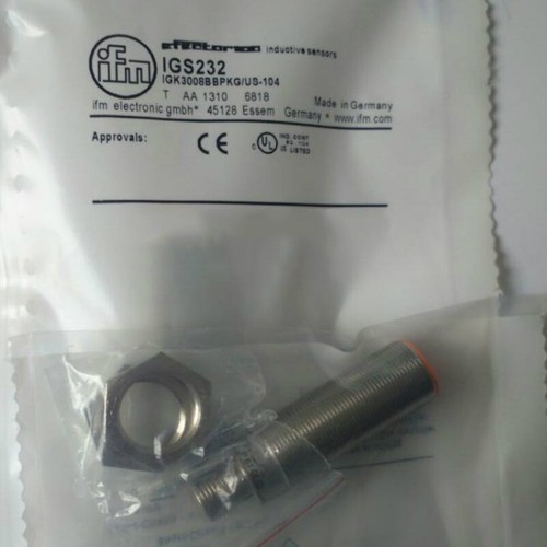 One For IFM New IGS232 sensor Free Shipping | eBay