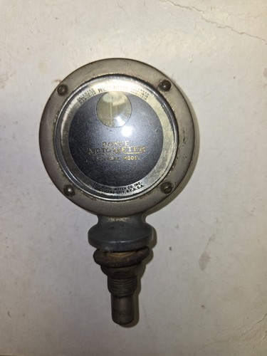Vintage 1910's/20's Boyce Motometer Moto-Meter Thermostat Gauge ...