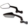 8MM 10MM CARBON GY6 MOTOR SCOOTER REAR-VIEW MIRRORS FOR VITACCI HYOSUNG ...