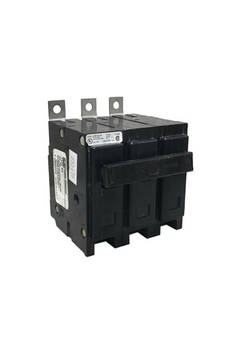 CHBAB3080H C-H BAB3080H 80A QCKLAG Bolt ON 3P 240V, Black 786679303801 ...