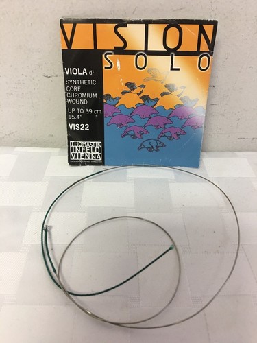 Thomastik-Infeld VIS22 Vision Solo Viola Strings Single D String 4/4 Size for sale online | eBay