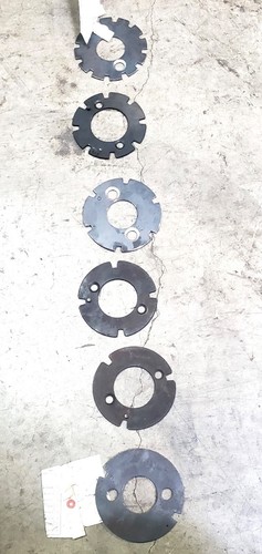 YUASA 6" Spacer Masking Plate Set - 2, 3, 4, 6, 8 & 12 Positions - NEW ...