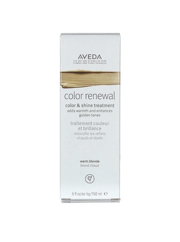 Aveda Color Renewal Color & Shine Treatment (WARM BLONDE) (5oz/150ml ...