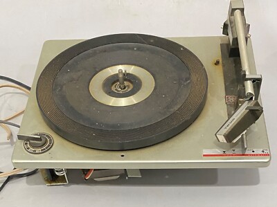 Telefunken Turntable In Vintage Record Players for sale | eBay