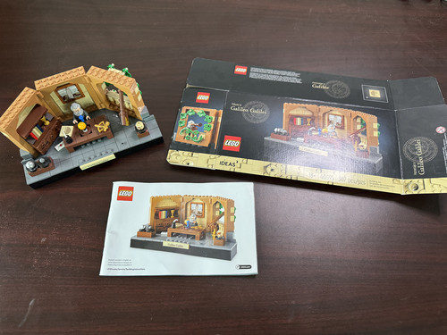 Lego Ideas 40595: Tribute To Galileo Galilei Promotional 100% COMPLETE ...