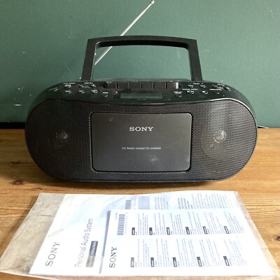 Sony Cfd Boombox for sale | eBay