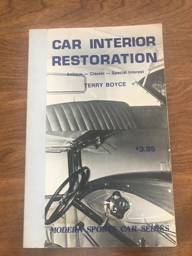 Car Interior Restoration-Antiques, Classic & Special Interest- Terry ...