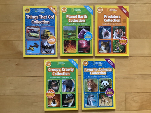 National Geographic Kids Readers Levels 1 & 2 Books Lot of 20 BRAND NEW ...
