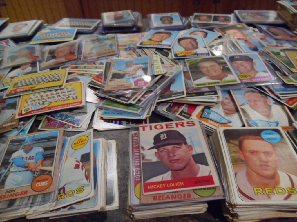 Unopened Vintage Baseball Card Packs From Old Mom And Pop Corner Store ...