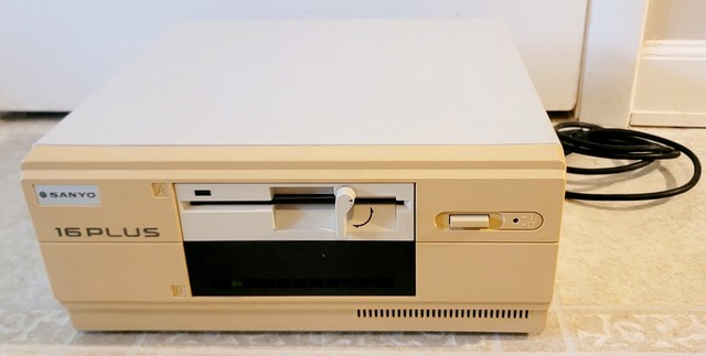 Sanyo Computers 1980s