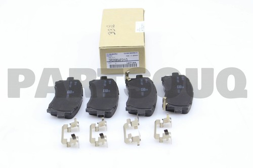 26296AE210 Genuine Subaru PAD KIT F 26296-AE210 | eBay