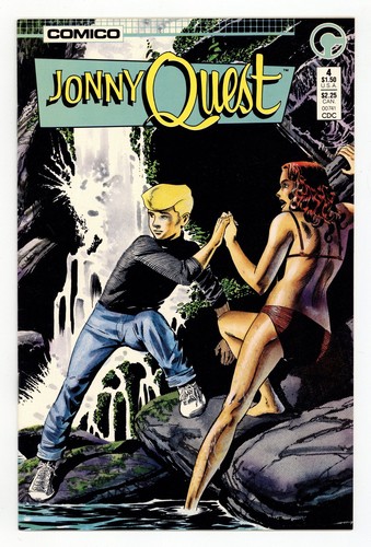 Jonny Quest #4 NM- 9.2 1986 | eBay