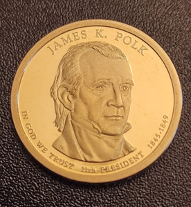 James K Polk Coin for sale | eBay