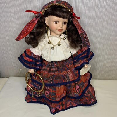 The Leonardo Collection Porcelain Dolls for sale | eBay UK