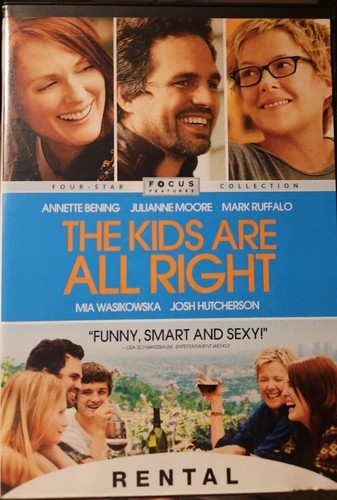 The Kids Are All Right DVD 2010 Rental Exclusive Case & Art Included | eBay
