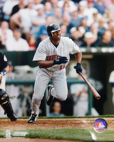 JACQUE JONES Minnesota Twins 8X10 ACTION PHOTO #1 Minnesota Twins 2002 ...