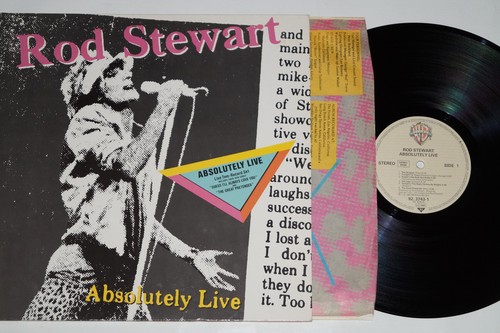 ROD STEWART - Absolutely Live- 2xLP Warner Bros. Records (92.3743-1 ...