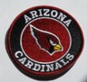LOT OF (1) NFL ARIZONA CARDINALS (LOGO) EMBROIDERED PATCH PATCHES ITEM ...