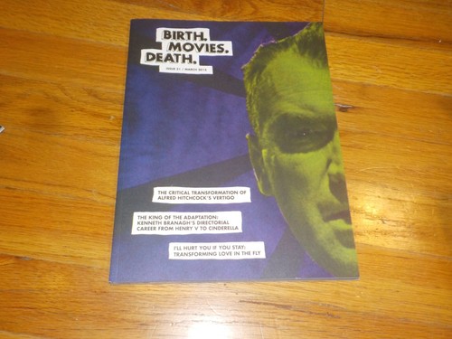 Birth. Movies. Death. Magazine #21 march 2015 Alfred Hitchcock Vertigo ...