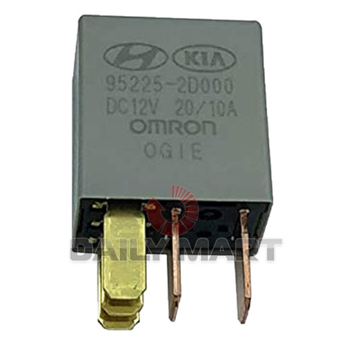 5+Pcs+Omron+Relay+95225-2d000+Dc12v+20a+for+HYUNDAI+KIA for sale online ...