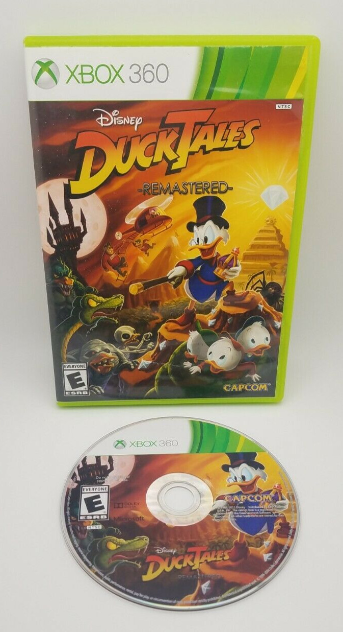 DuckTales Remastered Value - GoCollect (microsoft-xbox-360-ducktales ...