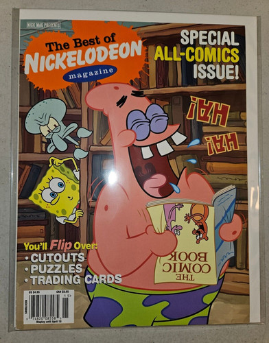 Nick Mag Presents Best of Nickelodeon Magazine Best of Comics Spirng ...