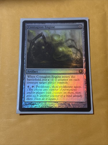 Contagion Engine | Scars of Mirrodin | FOIL | Magic The Gathering | eBay