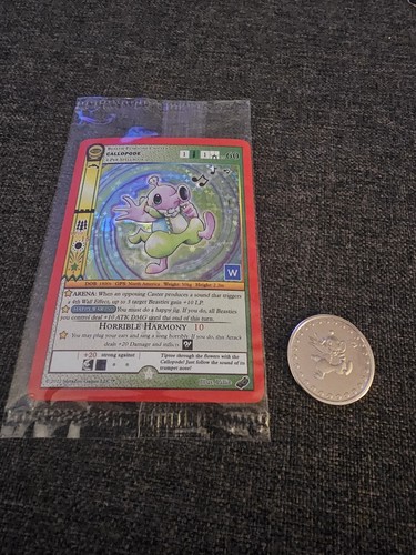 MetaZoo Seance Callopode Full Holo Big Box Promo With Coin | eBay