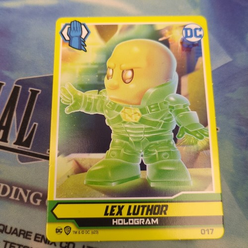 Lex Luthor Hologram 017 DC Comics Ooshies Trading Cards Series 2 | eBay