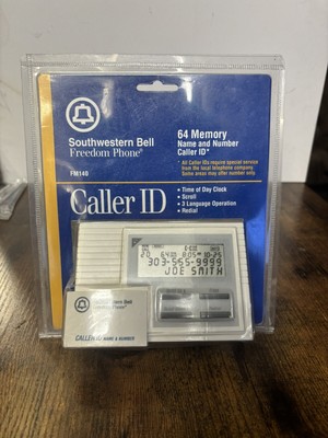 Southwestern Bell Telephone Caller ID Devices for sale | eBay